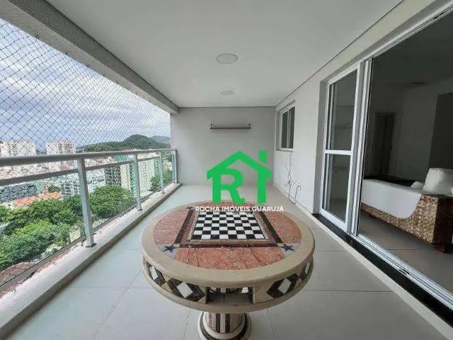 Apartamento para Locação em Guarujá/SP Jardim Astúrias 3 Quartos