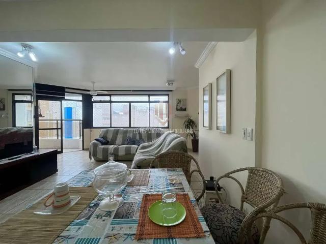 Apartamento para Locação em Guarujá/SP Jardim Astúrias 3 Quartos