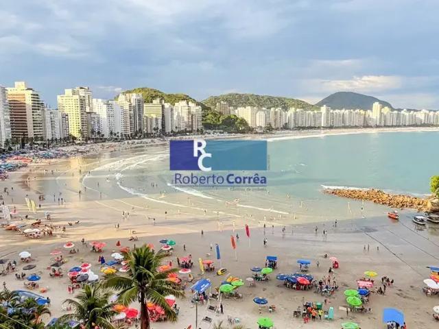 Apartamento para Locação em Guarujá/SP Jardim Astúrias 3 Quartos