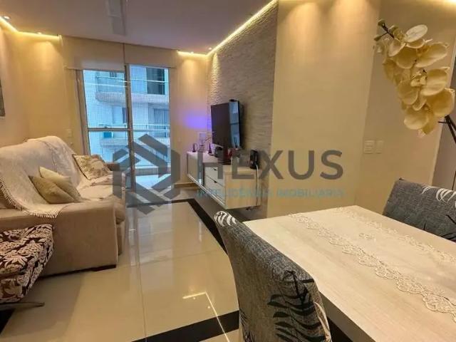Apartamento para Locação em Guarujá/SP Jardim Astúrias 3 Quartos