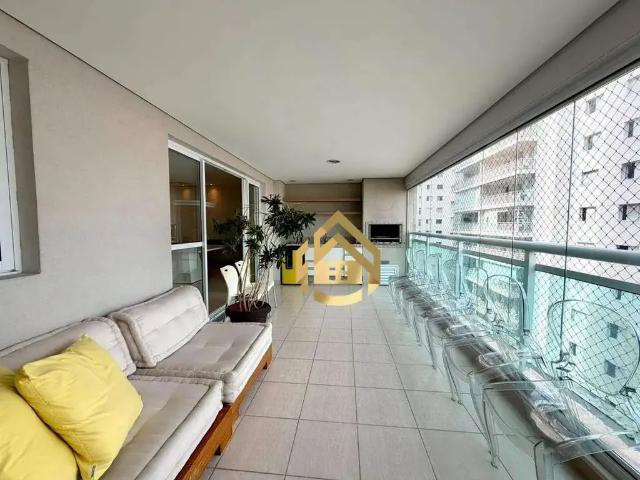 Apartamento para Locação em Guarujá/SP Jardim Astúrias 3 Quartos