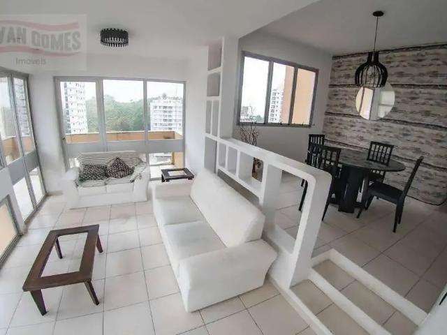 Apartamento para Locação em Guarujá/SP Jardim Astúrias 3 Quartos