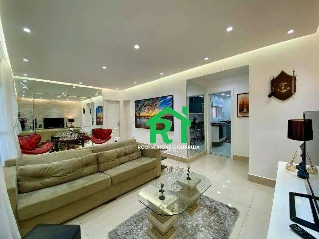 Apartamento para Locação em Guarujá/SP Jardim Astúrias 4 Quartos