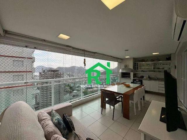 Apartamento para Locação em Guarujá/SP Jardim Astúrias 4 Quartos