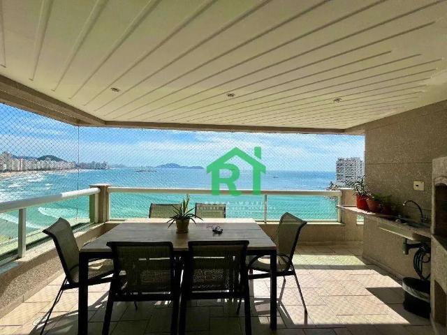 Apartamento para Locação em Guarujá/SP Jardim Astúrias 4 Quartos