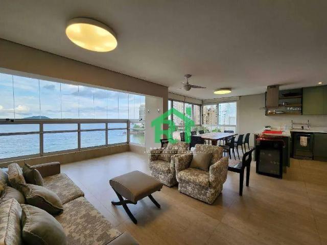 Apartamento para Locação em Guarujá/SP Jardim Astúrias 4 Quartos