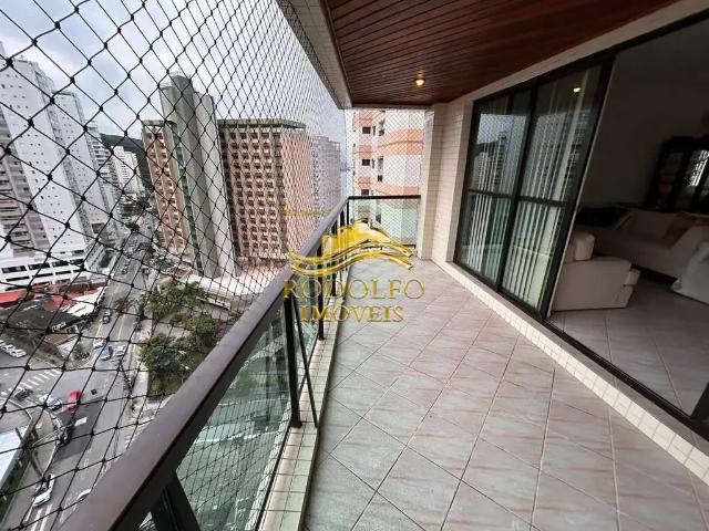 Apartamento para Locação em Guarujá/SP Jardim Astúrias 4 Quartos