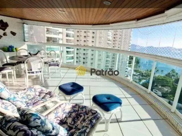 Apartamento para Locação em Guarujá/SP Jardim Belmar 4 Quartos