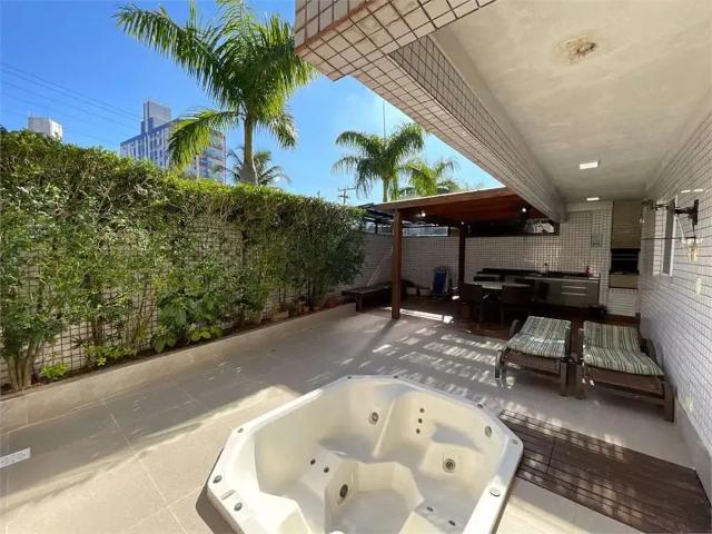 Apartamento para Locação em Guarujá/SP Jardim Las Palmas 2 Quartos