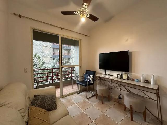 Apartamento para Locação em Guarujá/SP Jardim Três Marias 2 Quartos
