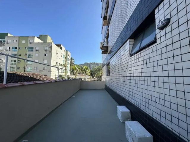 Apartamento para Locação em Guarujá/SP Jardim Três Marias 3 Quartos