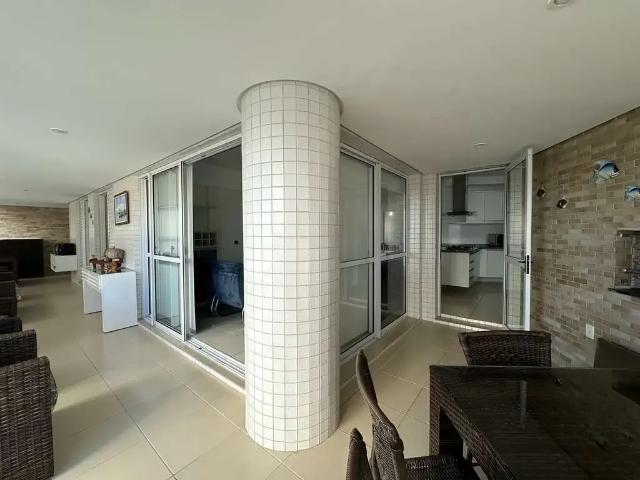 Apartamento para Locação em Guarujá/SP Jardim Três Marias 3 Quartos