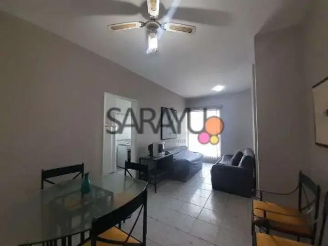 Apartamento para Locação em Guarujá/SP Jardim Virgínia 1 Quartos