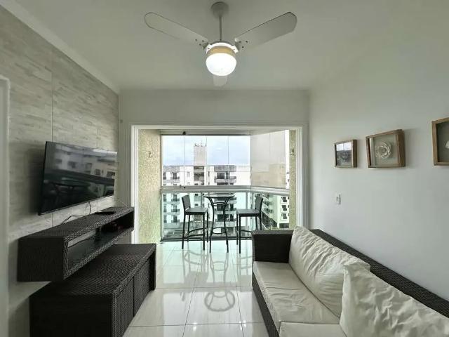 Apartamento para Locação em Guarujá/SP Loteamento João Batista Julião 2 Quartos