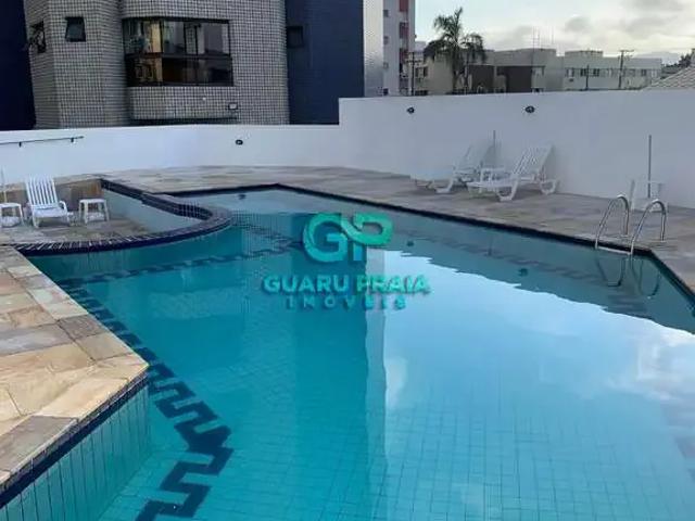 Apartamento para Locação em Guarujá/SP Loteamento João Batista Julião 3 Quartos