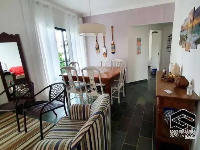 Apartamento para Locação em Guarujá/SP Loteamento João Batista Julião 3 Quartos