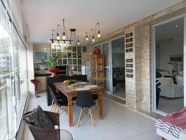 Apartamento para Locação em Guarujá/SP Loteamento João Batista Julião 3 Quartos