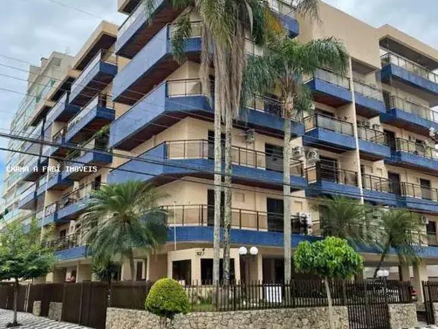 Apartamento para Locação em Guarujá/SP Loteamento João Batista Julião 3 Quartos