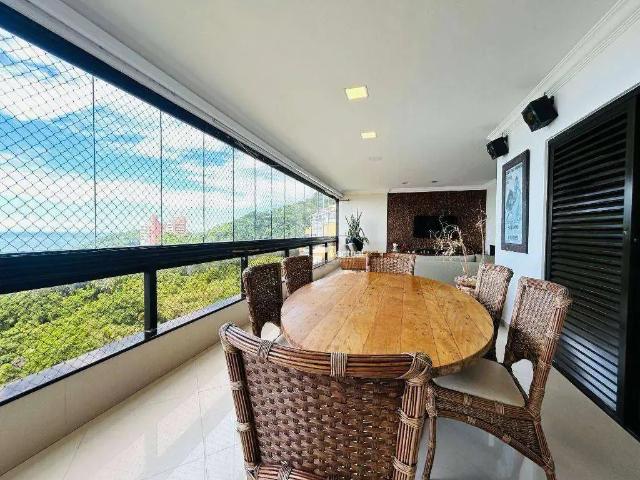 Apartamento para Locação em Guarujá/SP Morro Sorocotuba 4 Quartos