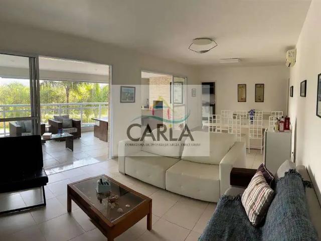 Apartamento para Locação em Guarujá/SP Parque Enseada 3 Quartos