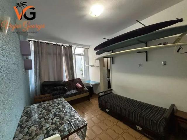 Apartamento para Locação em Guarujá/SP Pitangueiras 1 Quartos