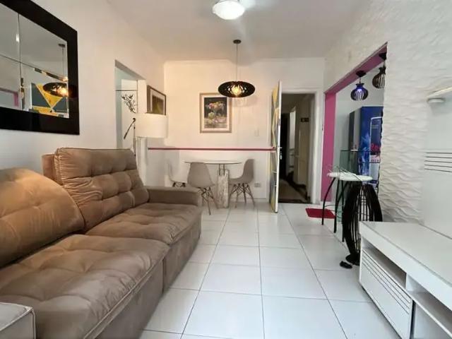 Apartamento para Locação em Guarujá/SP Pitangueiras 1 Quartos