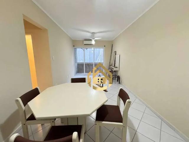 Apartamento para Locação em Guarujá/SP Pitangueiras 1 Quartos