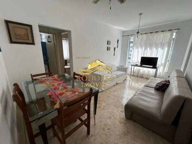 Apartamento para Locação em Guarujá/SP Pitangueiras 1 Quartos