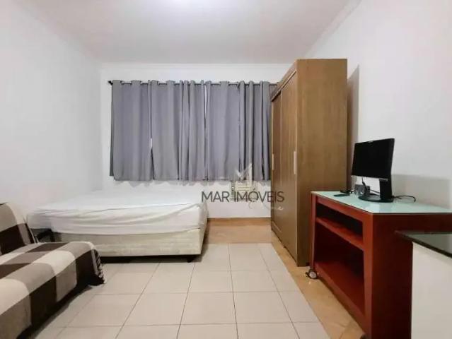Apartamento para Locação em Guarujá/SP Pitangueiras 1 Quartos