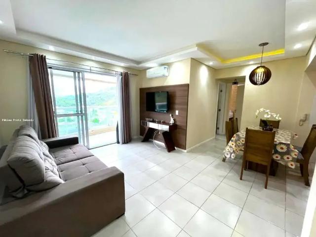 Apartamento para Locação em Guarujá/SP Pitangueiras 2 Quartos