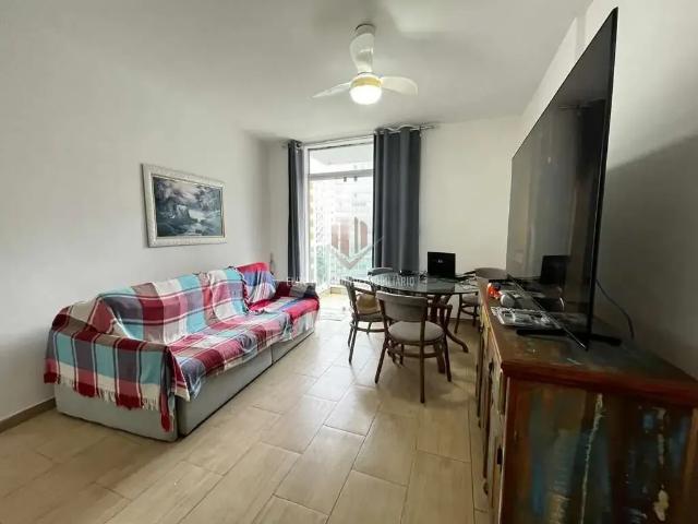 Apartamento para Locação em Guarujá/SP Pitangueiras 2 Quartos