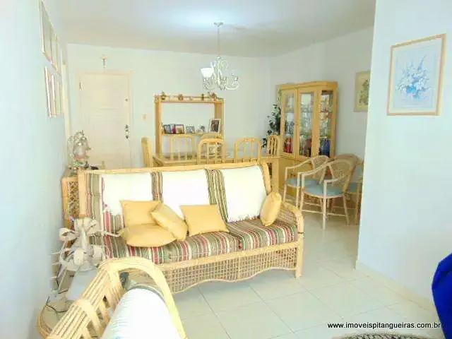 Apartamento para Locação em Guarujá/SP Pitangueiras 2 Quartos