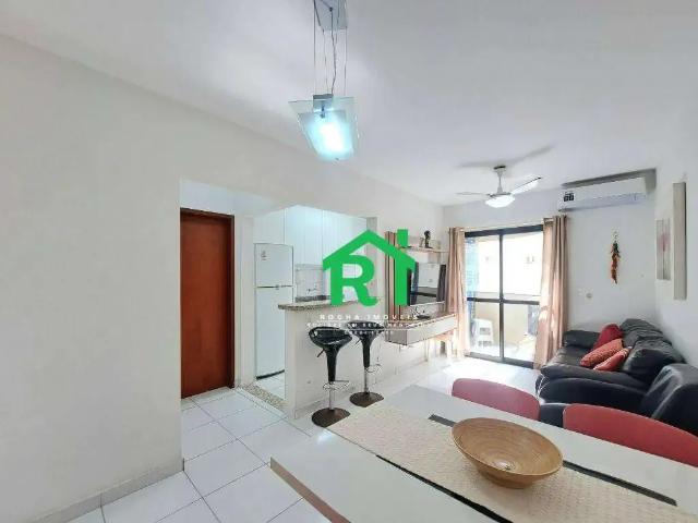 Apartamento para Locação em Guarujá/SP Pitangueiras 2 Quartos