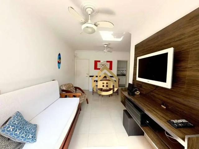 Apartamento para Locação em Guarujá/SP Pitangueiras 2 Quartos