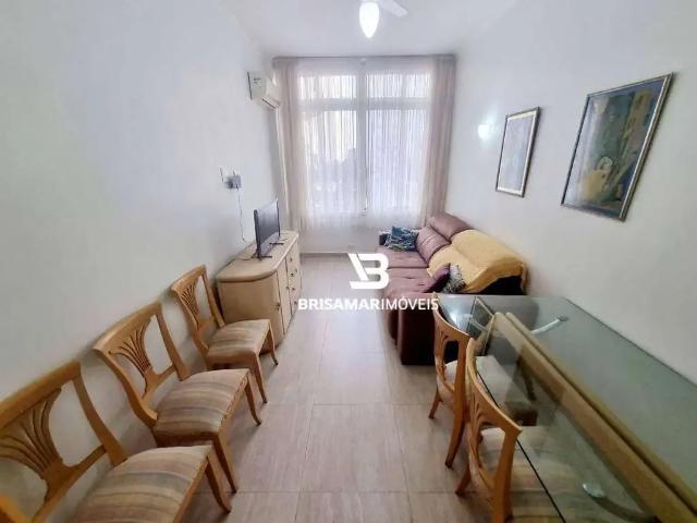 Apartamento para Locação em Guarujá/SP Pitangueiras 2 Quartos