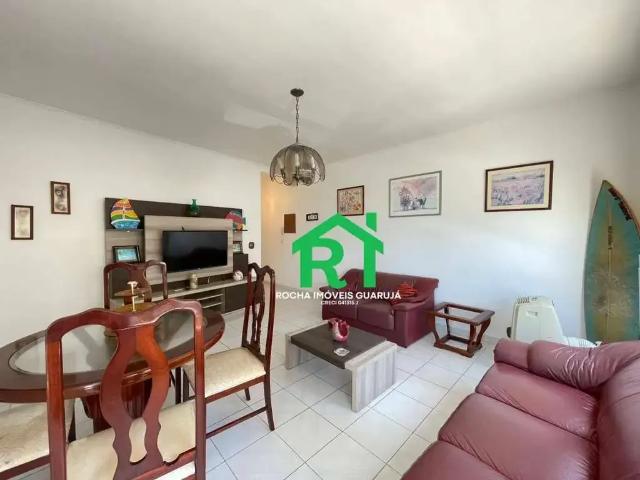 Apartamento para Locação em Guarujá/SP Pitangueiras 2 Quartos