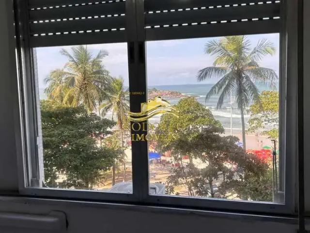 Apartamento para Locação em Guarujá/SP Pitangueiras 2 Quartos