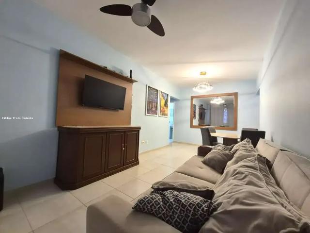 Apartamento para Locação em Guarujá/SP Pitangueiras 2 Quartos