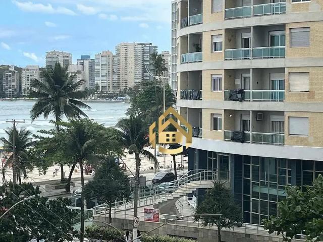 Apartamento para Locação em Guarujá/SP Pitangueiras 2 Quartos