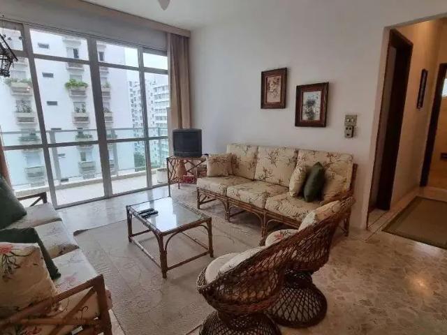 Apartamento para Locação em Guarujá/SP Pitangueiras 2 Quartos