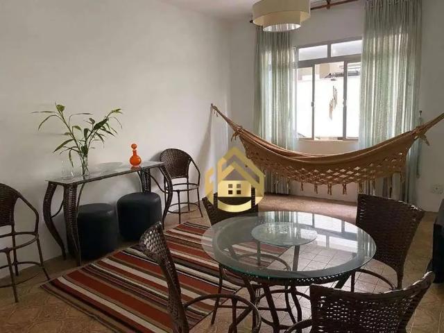 Apartamento para Locação em Guarujá/SP Pitangueiras 2 Quartos