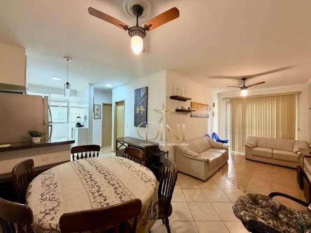 Apartamento para Locação em Guarujá/SP Pitangueiras 2 Quartos
