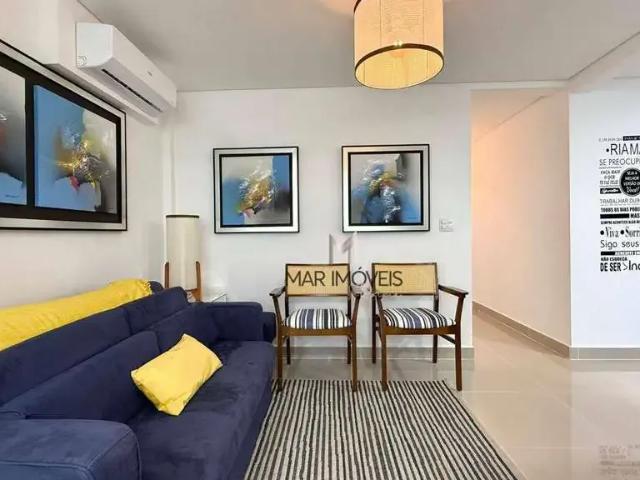 Apartamento para Locação em Guarujá/SP Pitangueiras 2 Quartos