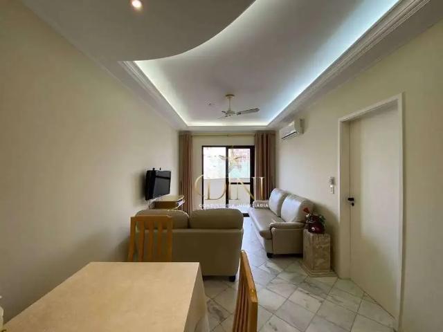 Apartamento para Locação em Guarujá/SP Pitangueiras 2 Quartos