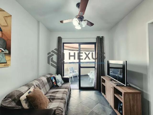 Apartamento para Locação em Guarujá/SP Pitangueiras 2 Quartos