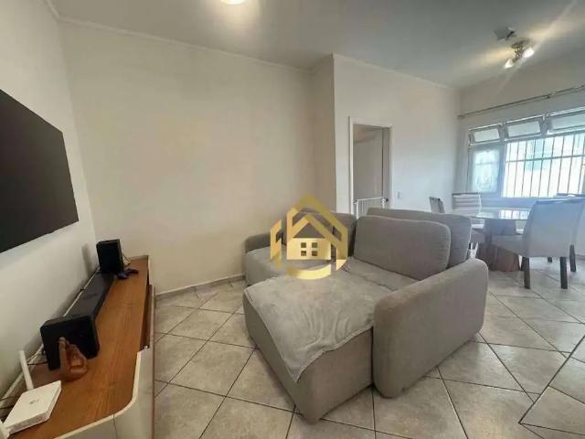 Apartamento para Locação em Guarujá/SP Pitangueiras 2 Quartos