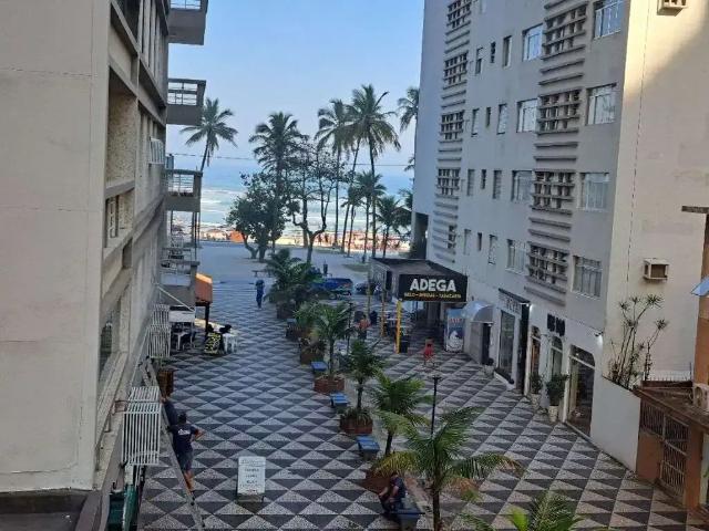 Apartamento para Locação em Guarujá/SP Pitangueiras 2 Quartos