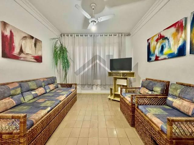 Apartamento para Locação em Guarujá/SP Pitangueiras 2 Quartos
