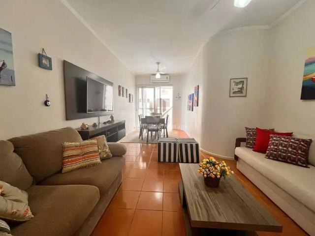 Apartamento para Locação em Guarujá/SP Pitangueiras 2 Quartos
