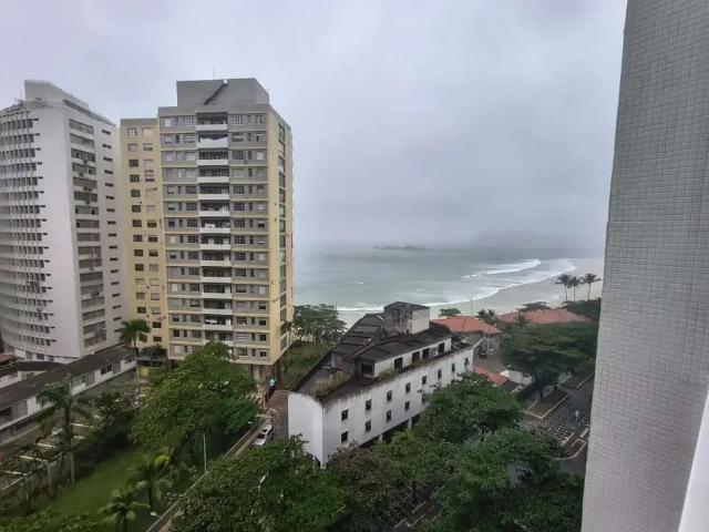 Apartamento para Locação em Guarujá/SP Pitangueiras 2 Quartos